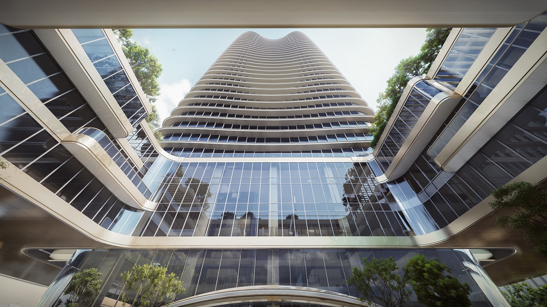 150m Office Headquarter---Architectural-L&P Architects: Professional ...