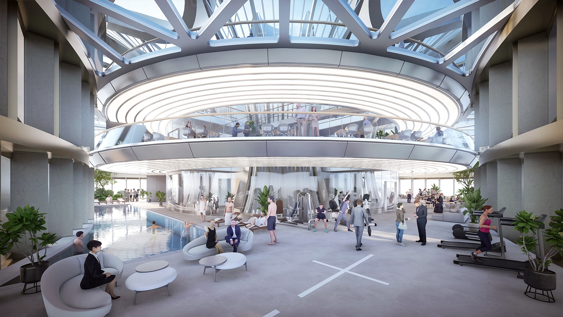 150m Office Headquarter---Architectural-L&P Architects: Professional ...