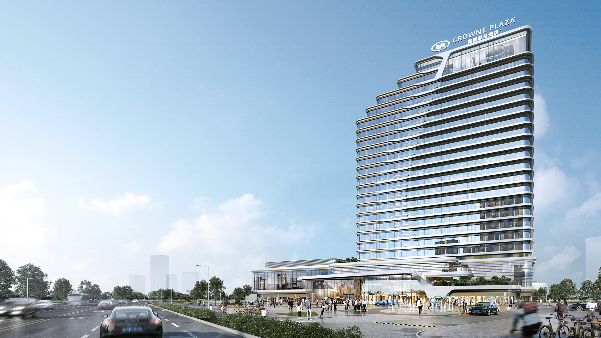 Zhongnan Haimen Football Town Retail Project---Architectural-L&P ...