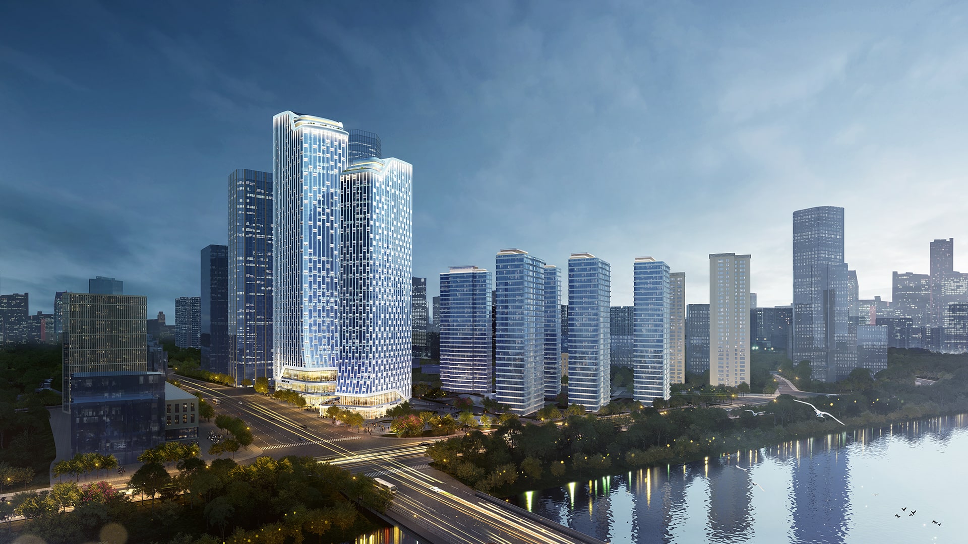 Ningbo Yintai Center---Architectural-L&P Architects: Professional ...