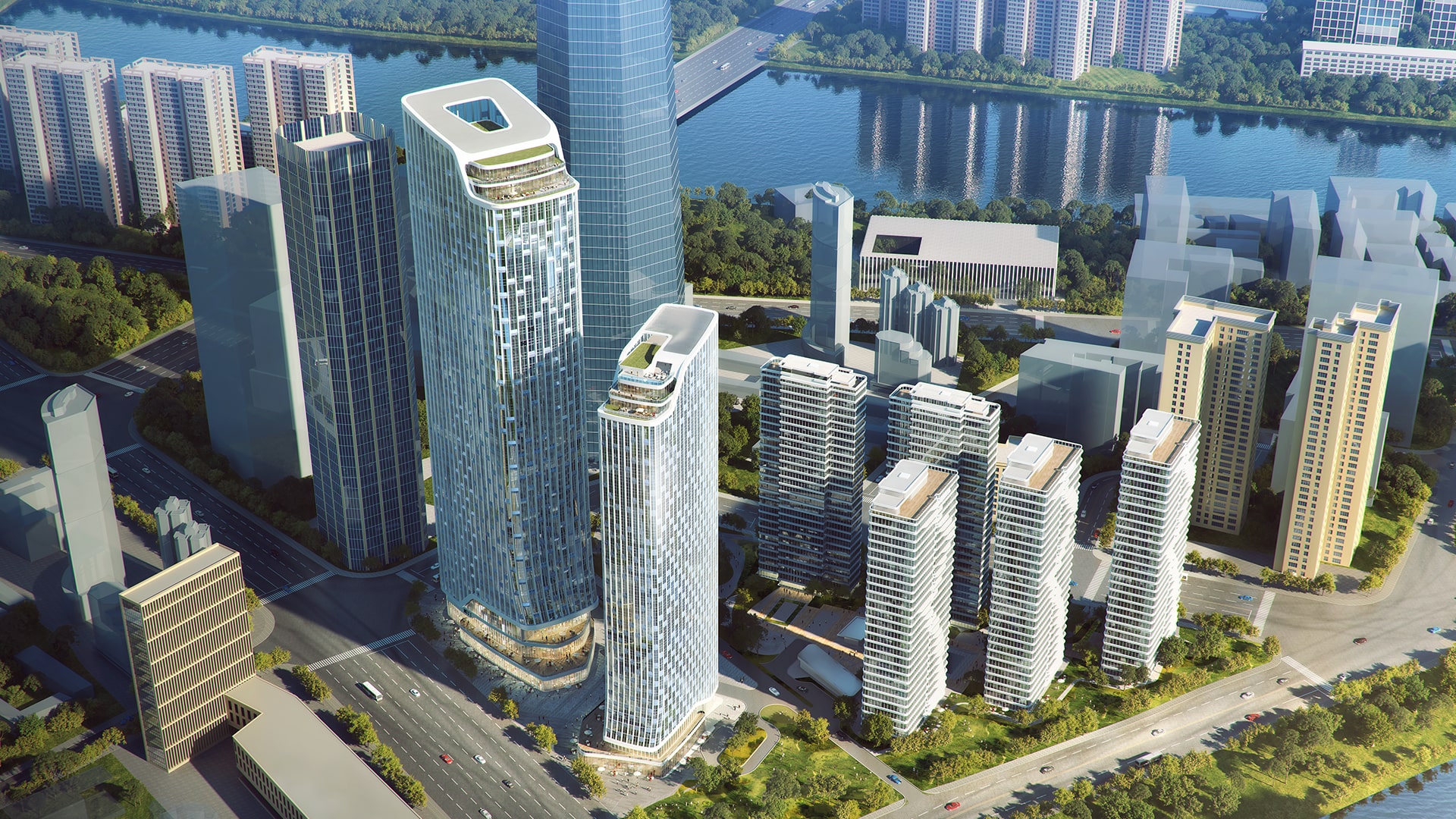 Ningbo Yintai Center---Architectural-L&P Architects: Professional ...