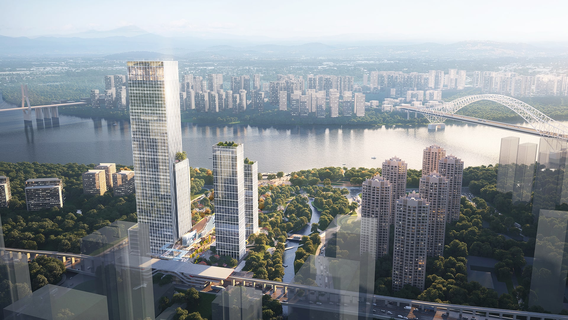 Chongqing Vanke Yulan Road---Architectural-L&P Architects: Professional ...