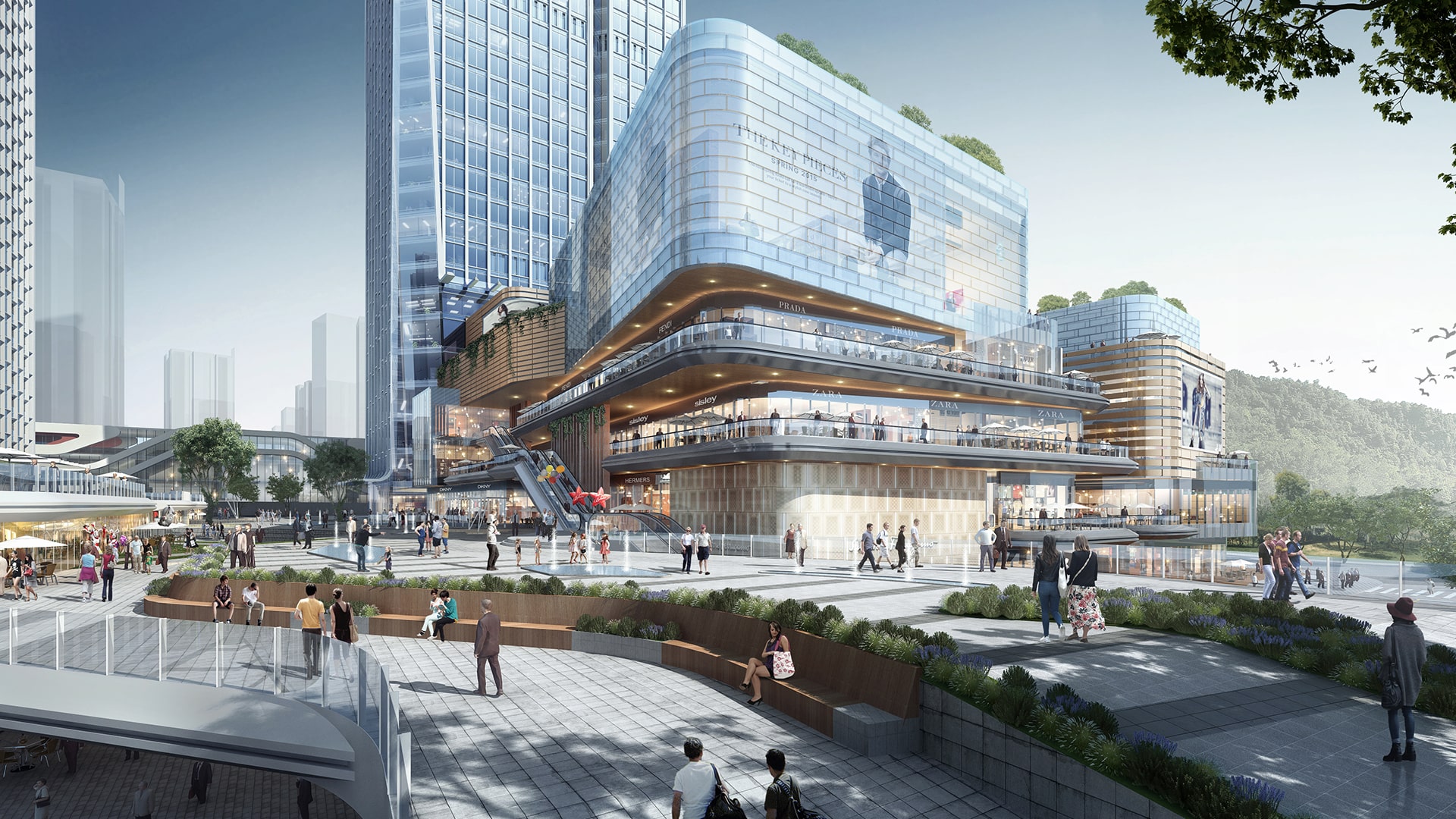 Chongqing Vanke Yulan Road---Architectural-L&P Architects: Professional ...