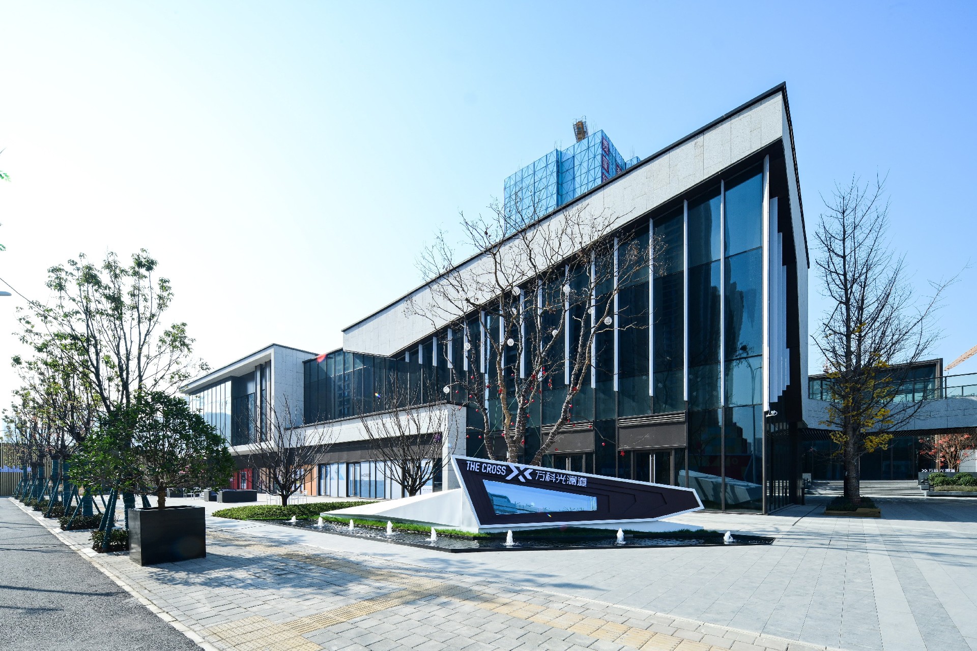 Wuhan Vanke The Cross---Architectural-L&P Architects: Professional ...
