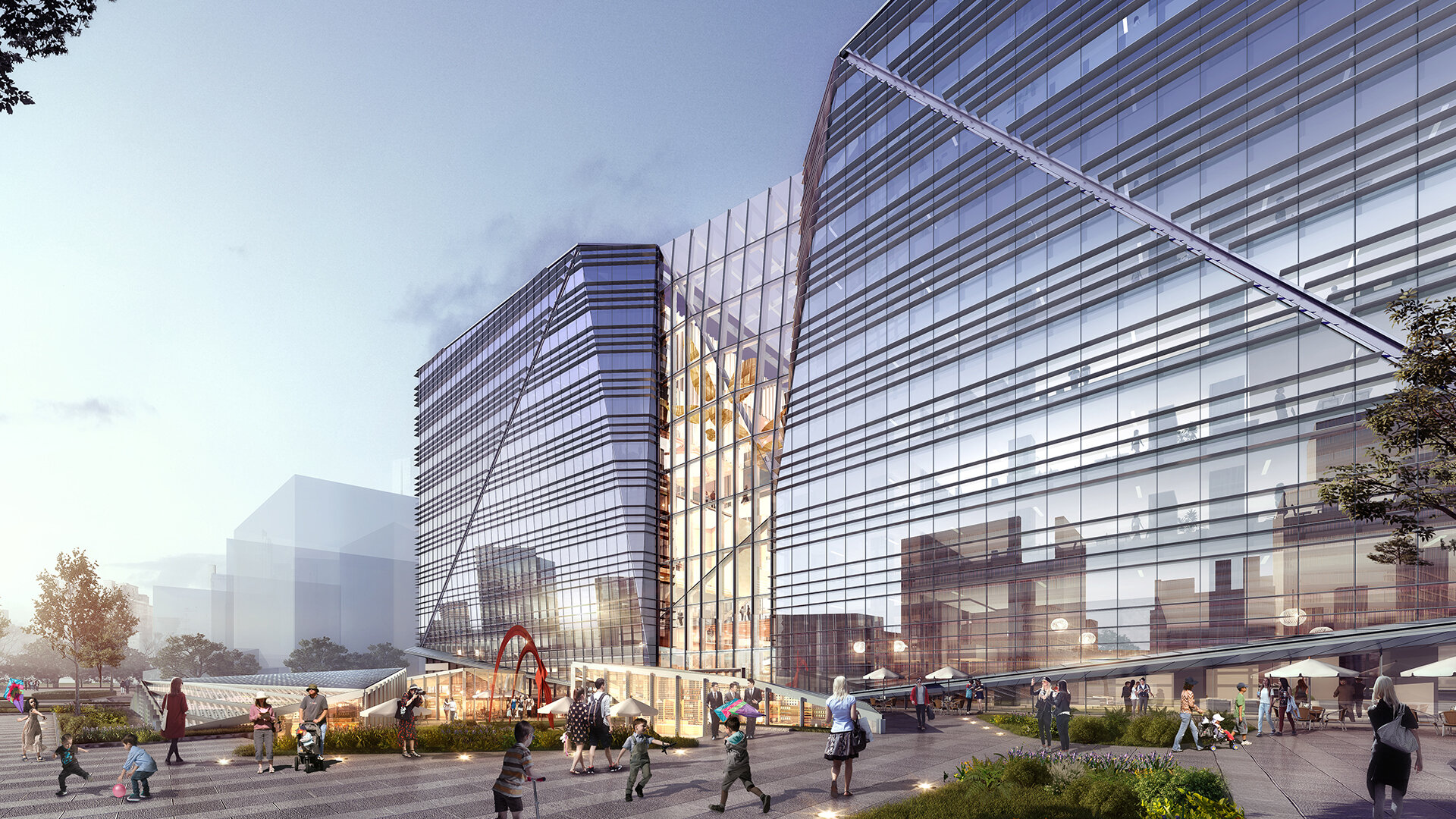 Zhengzhou Zhongrui Headquarter Concept Design---Architectural-L&P ...