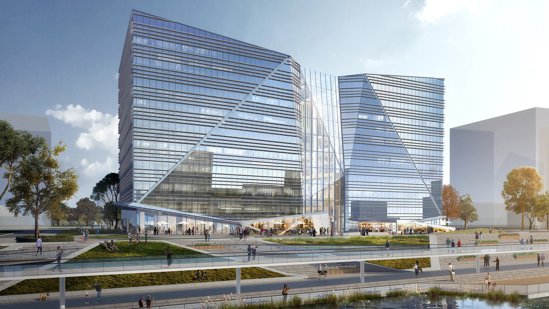 Zhengzhou Zhongrui Headquarter Concept Design---Architectural-L&P ...