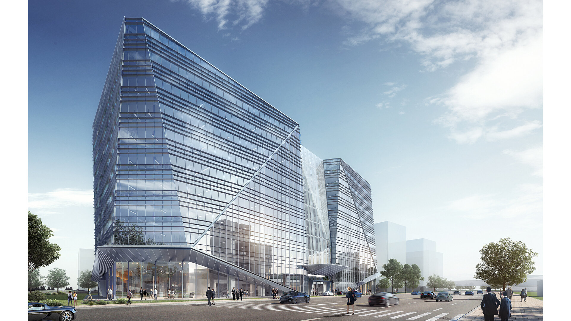 Zhengzhou Zhongrui Headquarter Concept Design---Architectural-L&P ...